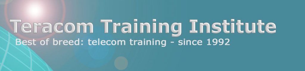 Telecommunications Training Blog – Tutorials and articles from Teracom ...